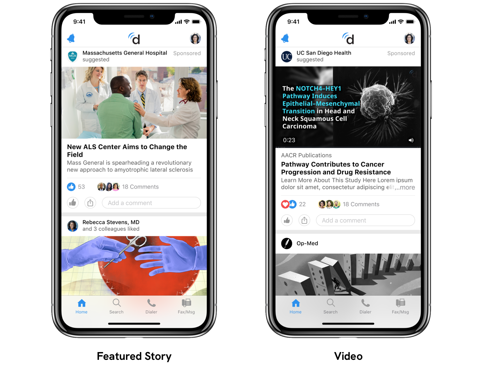 Solutions | Doximity Hospital Solutions